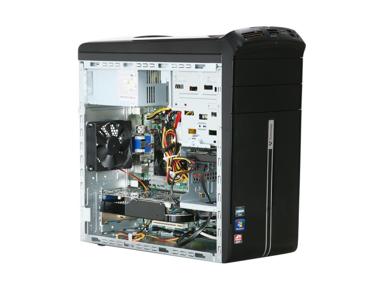 Gateway Desktop PC DX Series DX4320-19 AMD Phenom II X6 1035T 8GB DDR3 ...