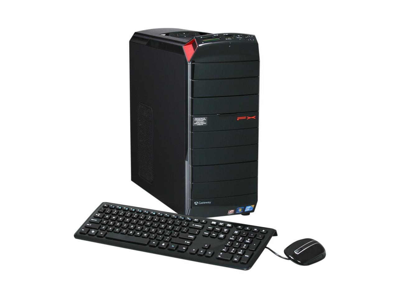 Gateway Desktop PC FX Series FX6840-23 Intel Core i7-860 8GB DDR3 1TB ...