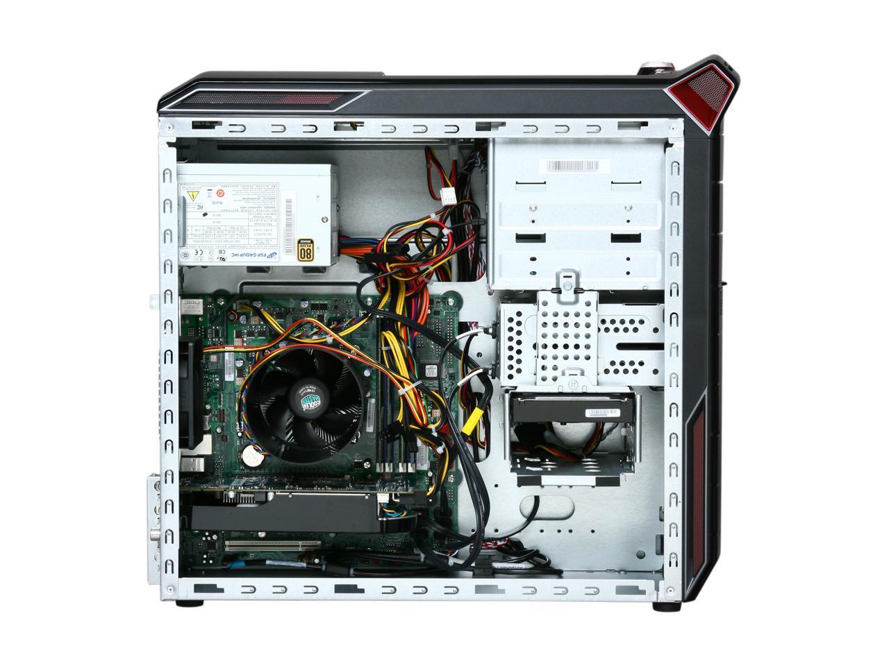 Gateway Desktop PC FX Series FX6840-23 Intel Core i7-860 8GB DDR3 1TB ...