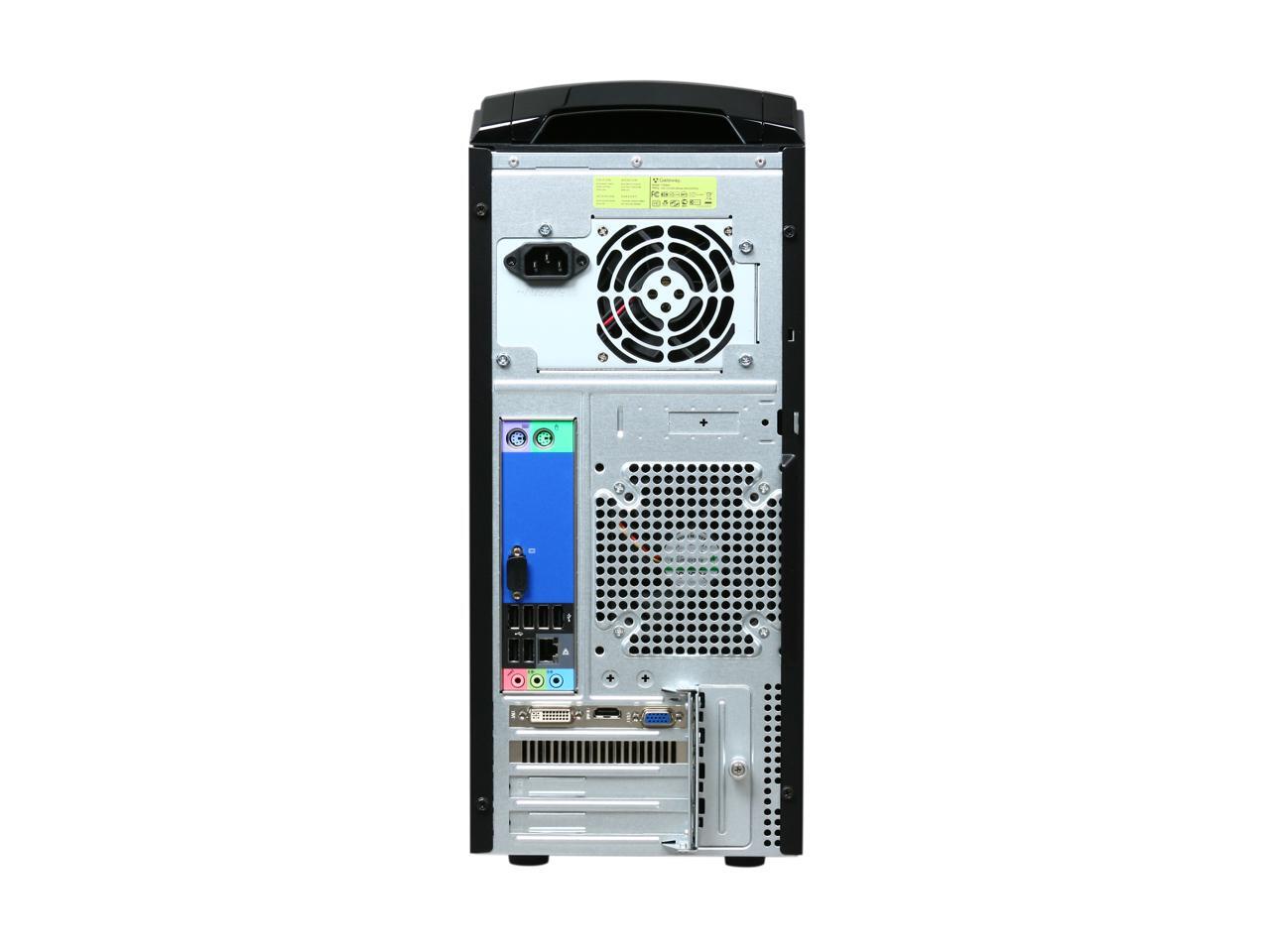Gateway Desktop PC FX Series FX6840-23 Intel Core i7-860 8GB DDR3 1TB ...