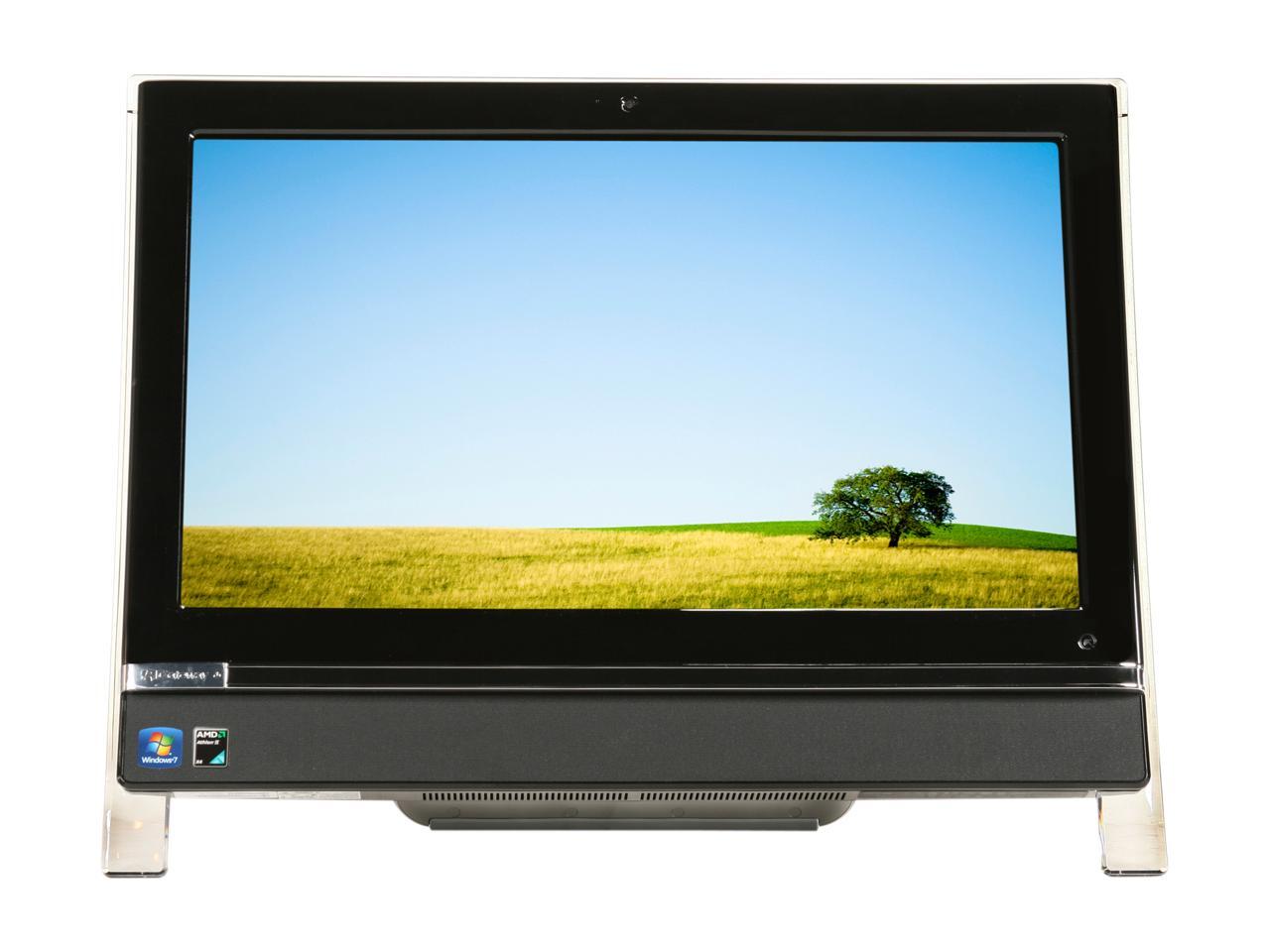 Gateway Desktop PC One ZX4300-29 AMD Athlon II X4 605e 4GB DDR3 640GB ...