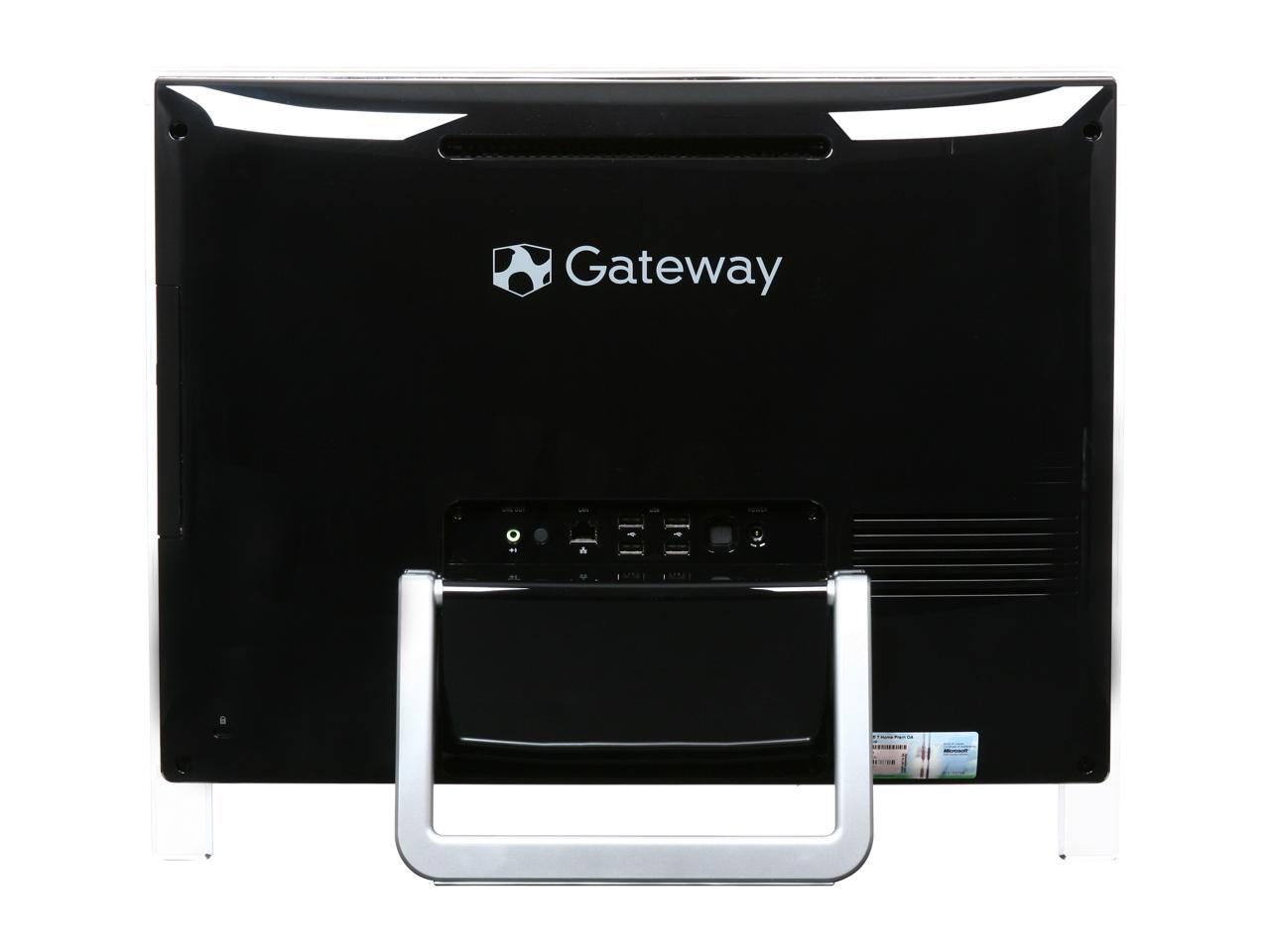 Gateway All-in-One PC One ZX4300-31 AMD Athlon II X2 240e 4GB DDR3 ...