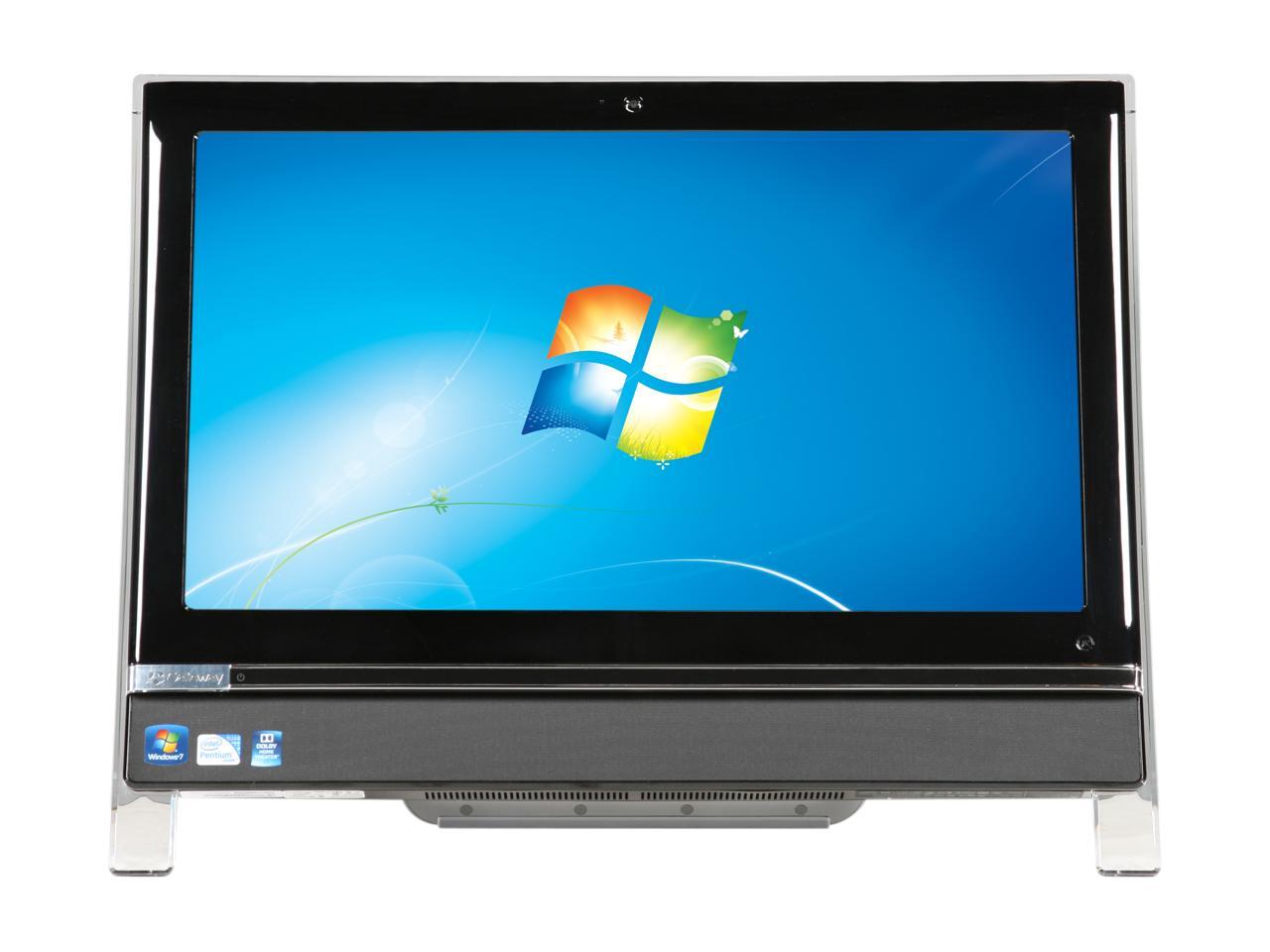 Open Box: Gateway Desktop PC One ZX4800-27 Pentium T4500 (2.30GHz) 4GB ...