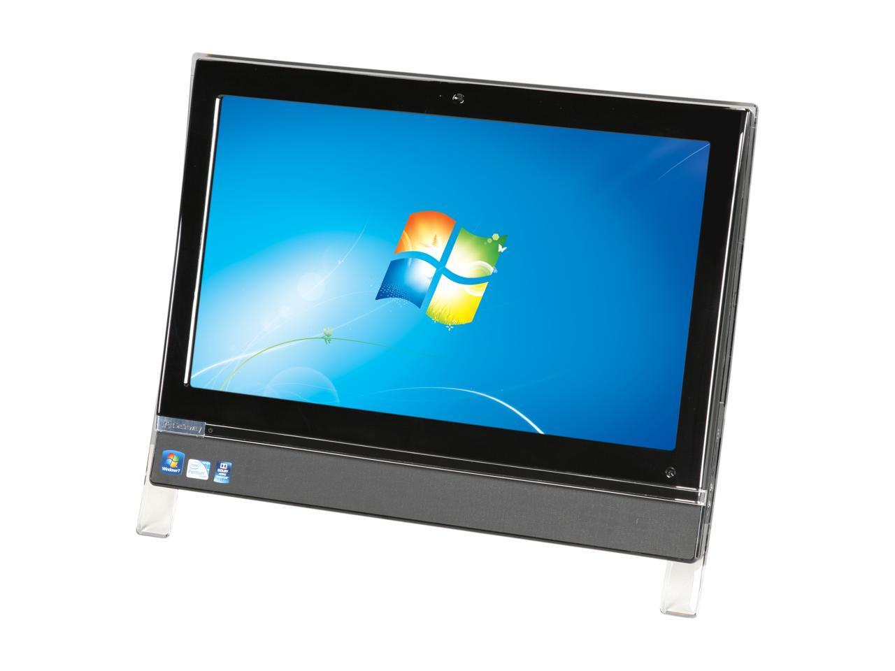 Gateway Desktop PC One ZX4800-27 Pentium T4500 (2.30GHz) 4GB DDR2 500GB ...