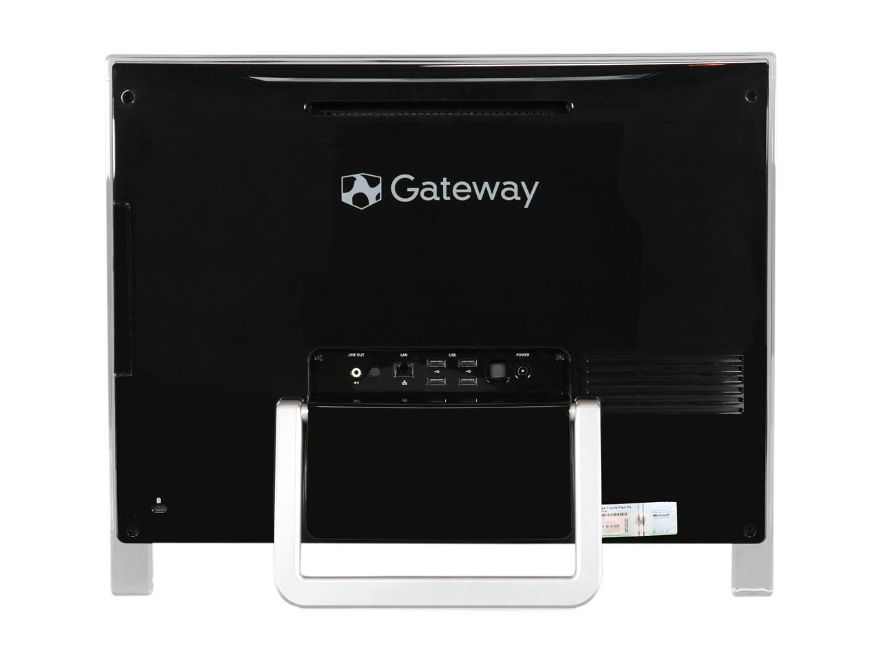 Gateway Desktop PC One ZX4800-27 Pentium T4500 (2.30GHz) 4GB DDR2 500GB ...