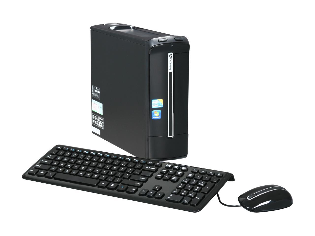 Gateway Desktop PC SX Series SX2850-01 Intel Core i3-540 4GB DDR3 1TB ...