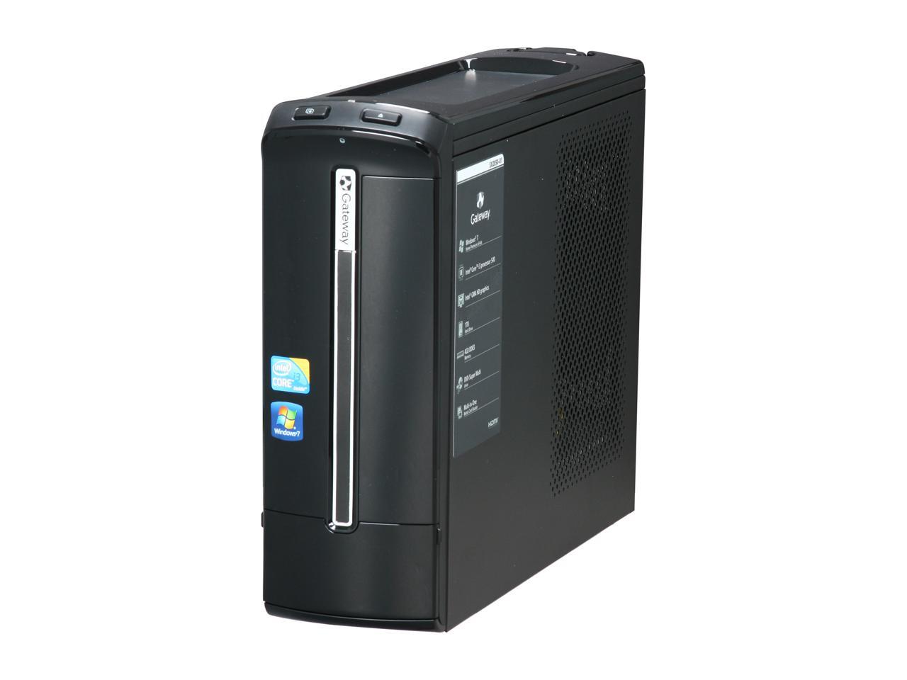 Gateway Desktop PC SX Series SX2850-01 Intel Core i3-540 4GB DDR3 1TB ...