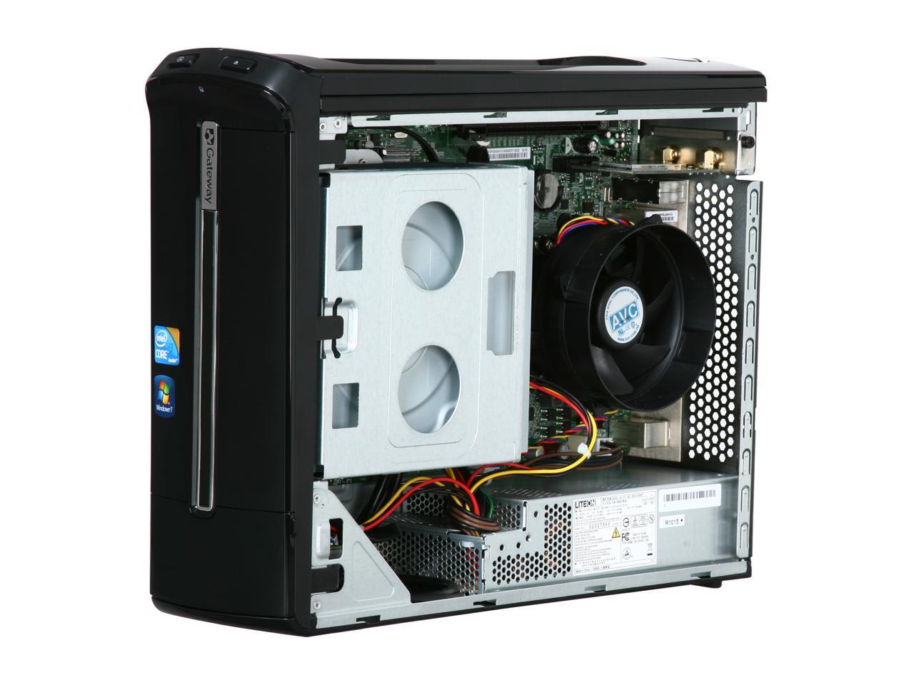 Gateway Desktop PC SX Series SX2850-01 Intel Core i3-540 4GB DDR3 1TB ...