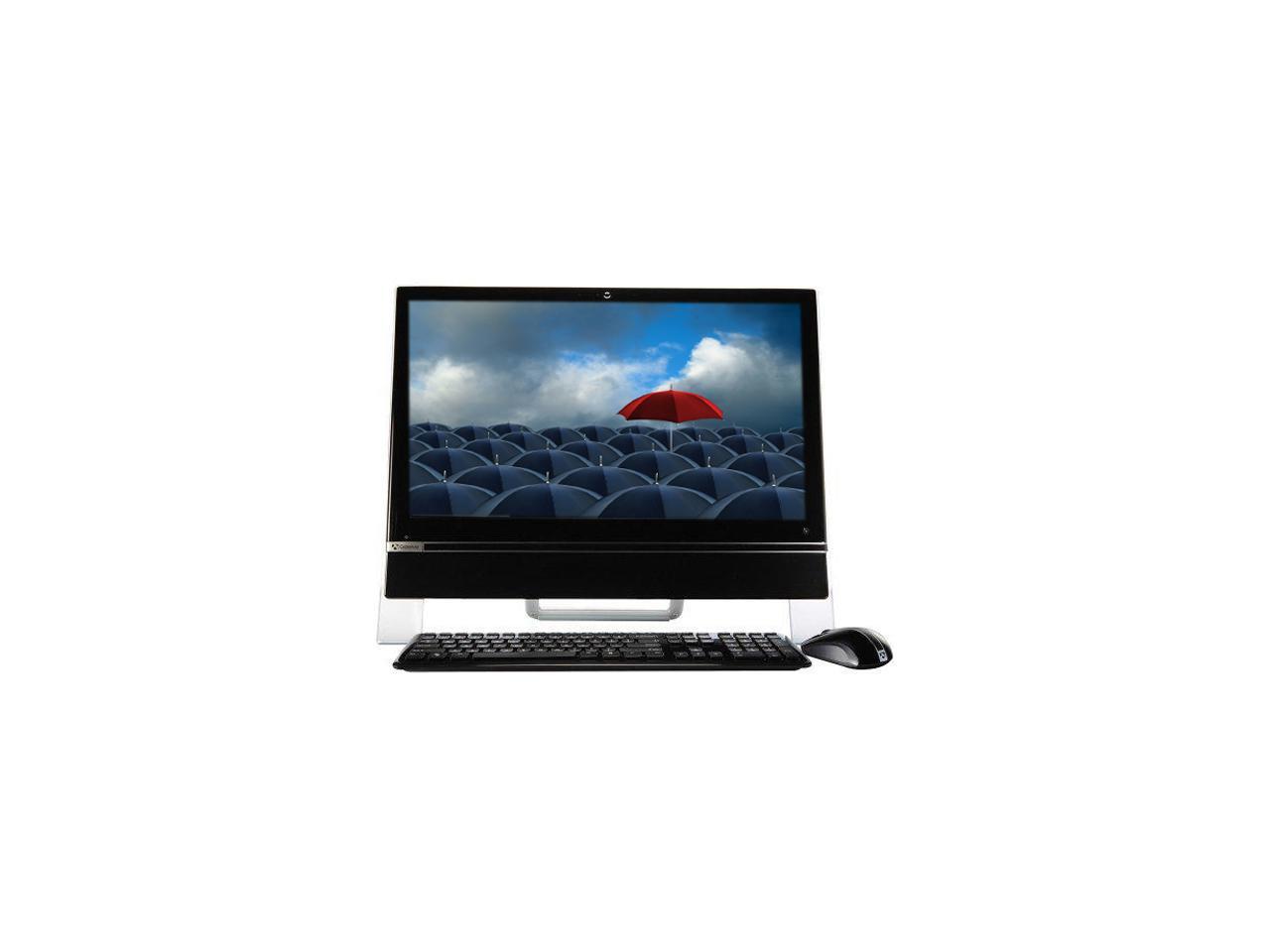 Refurbished: Gateway All-in-One PC ZX6800-05 Intel Core 2 Quad Q8200S ...