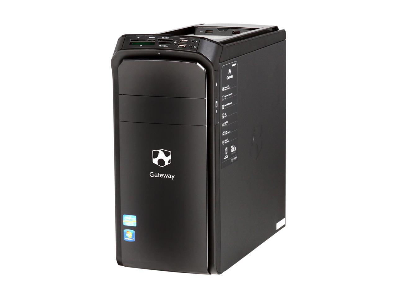 Gateway Desktop PC DX4850-45 (PT.GBL02.010) Intel Core i5-2300 6GB DDR3 ...