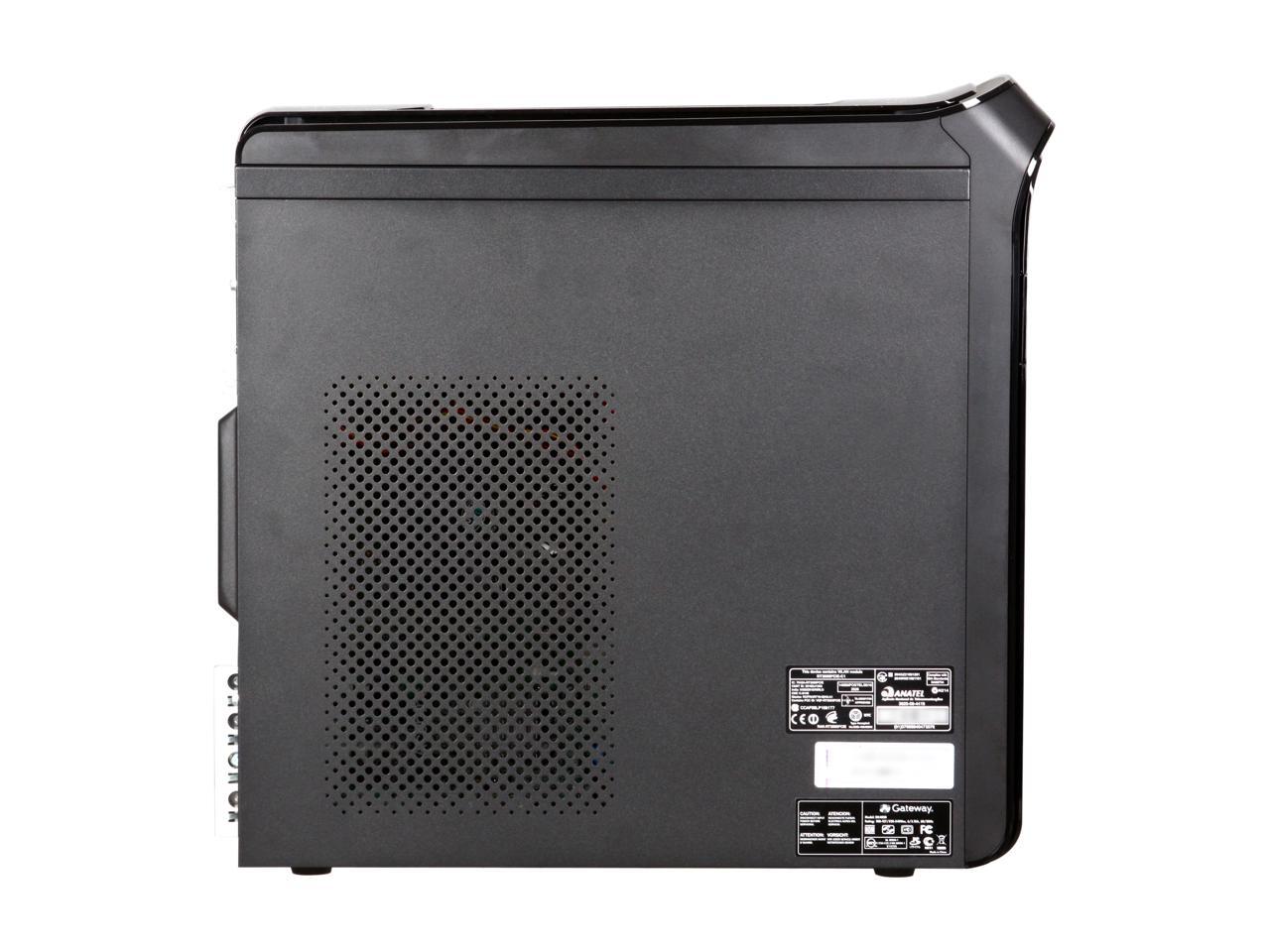 Gateway Desktop PC DX4850-45 (PT.GBL02.010) Intel Core i5-2300 6GB DDR3 ...