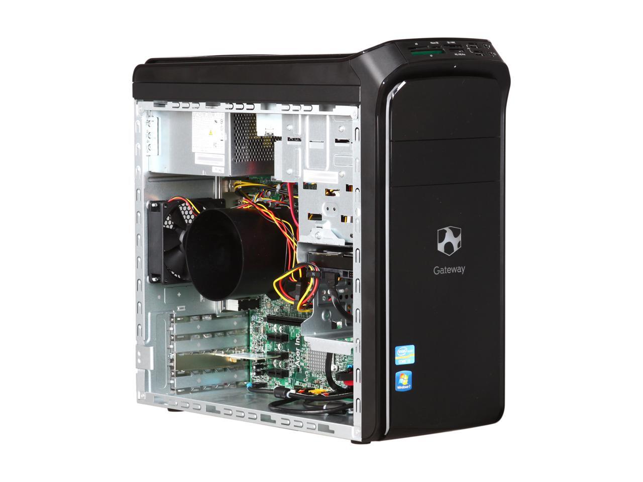 Gateway Desktop PC DX4850-45 (PT.GBL02.010) Intel Core i5-2300 6GB DDR3 ...