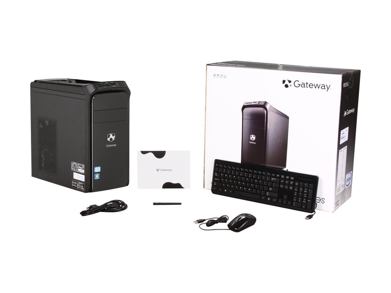 Gateway Desktop PC DX4850-45 (PT.GBL02.010) Intel Core i5-2300 6GB DDR3 ...