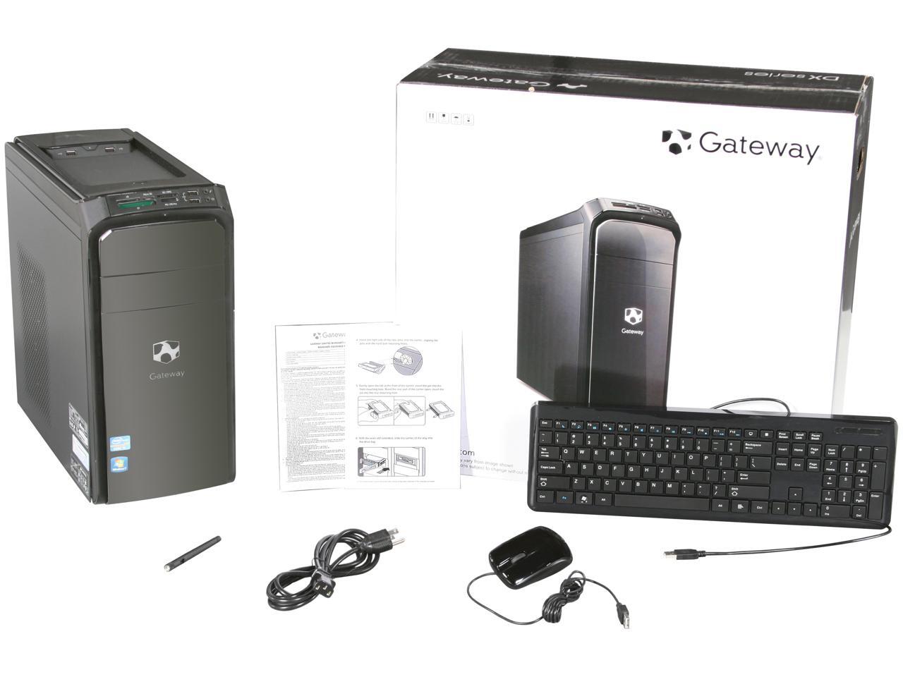 Gateway Desktop PC DX4850-45u (PT.GBL02.018) Intel Core i5-2300 6GB ...