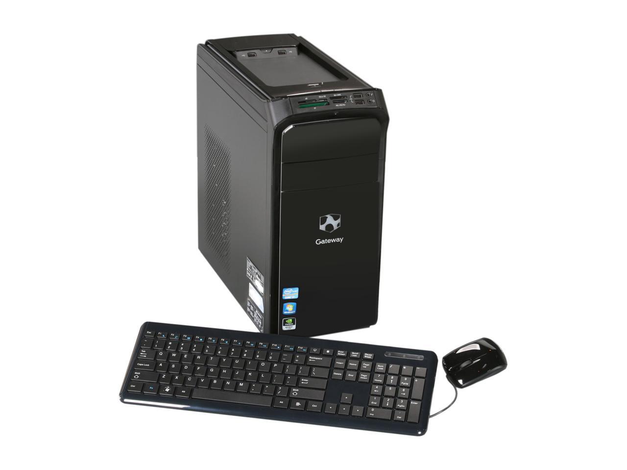 Gateway Desktop PC DX4860-UR21P (PT.GCCP2.007) Intel Core i7-2600 8GB ...