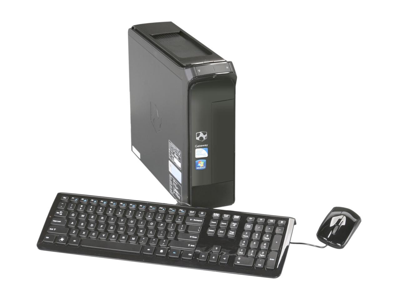 Gateway Desktop PC SX2855-UR20P (PT.GCFP2.001) Intel Pentium G620 4GB ...