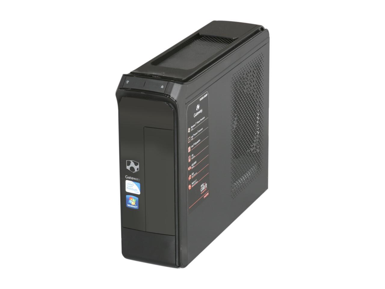 Gateway Desktop PC SX2855-UR20P (PT.GCFP2.001) Intel Pentium G620 4GB ...