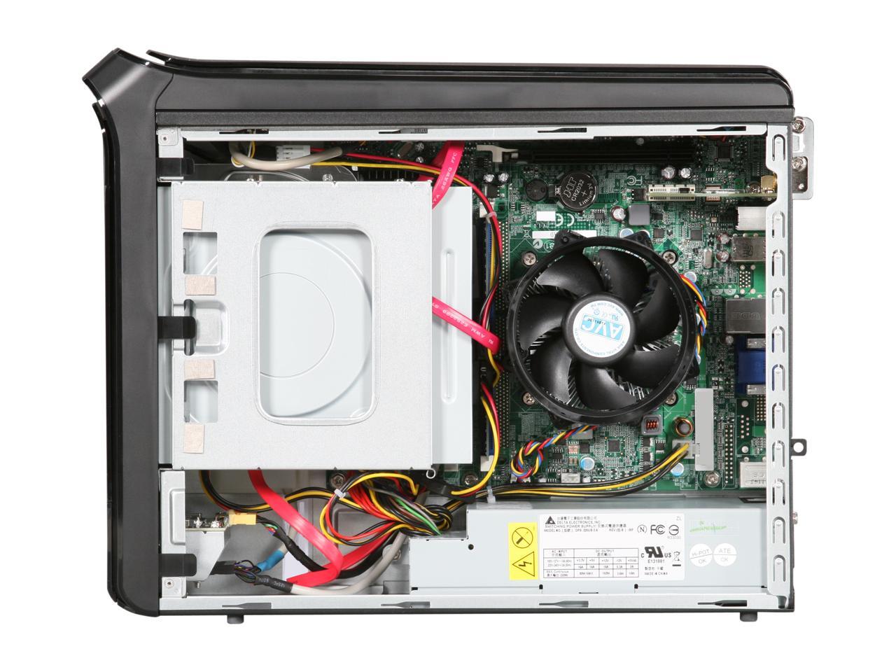 Gateway Desktop PC SX2855-UR20P (PT.GCFP2.001) Intel Pentium G620 4GB ...