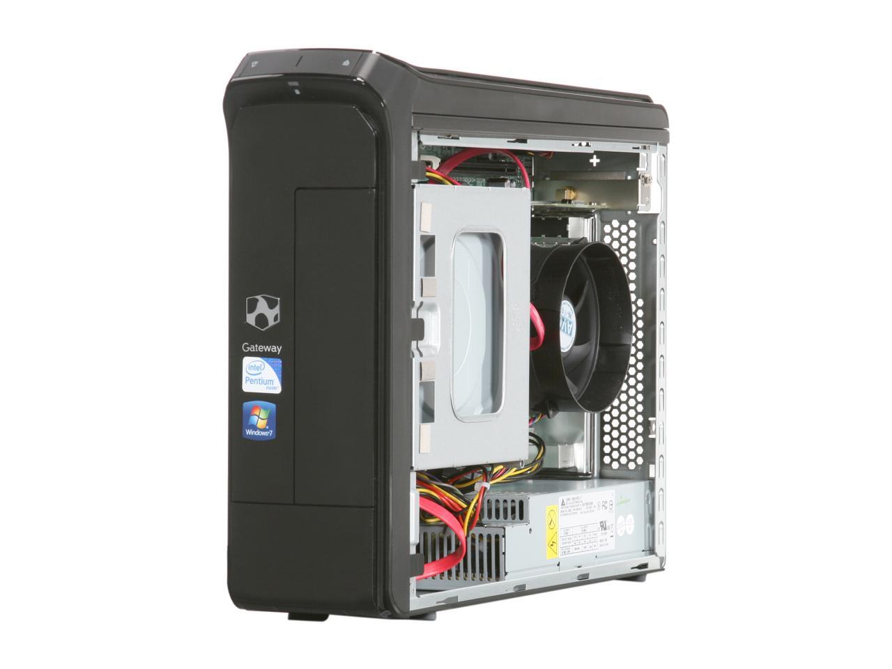 Gateway Desktop PC SX2855-UR20P (PT.GCFP2.001) Intel Pentium G620 4GB ...