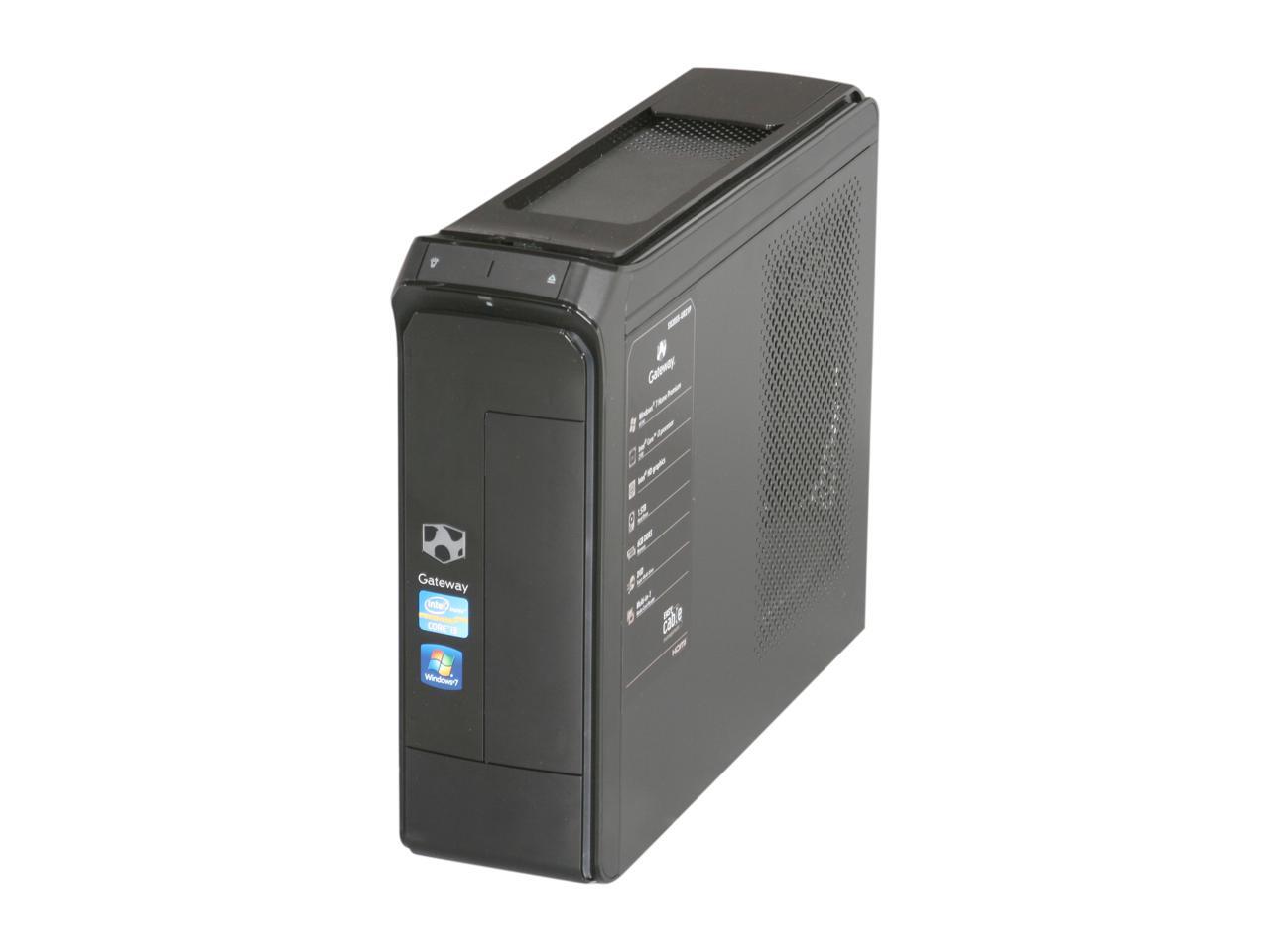 Gateway Desktop PC SX2855-UR21P (PT.GCFP2.002) Intel Core i3-2100 6GB ...