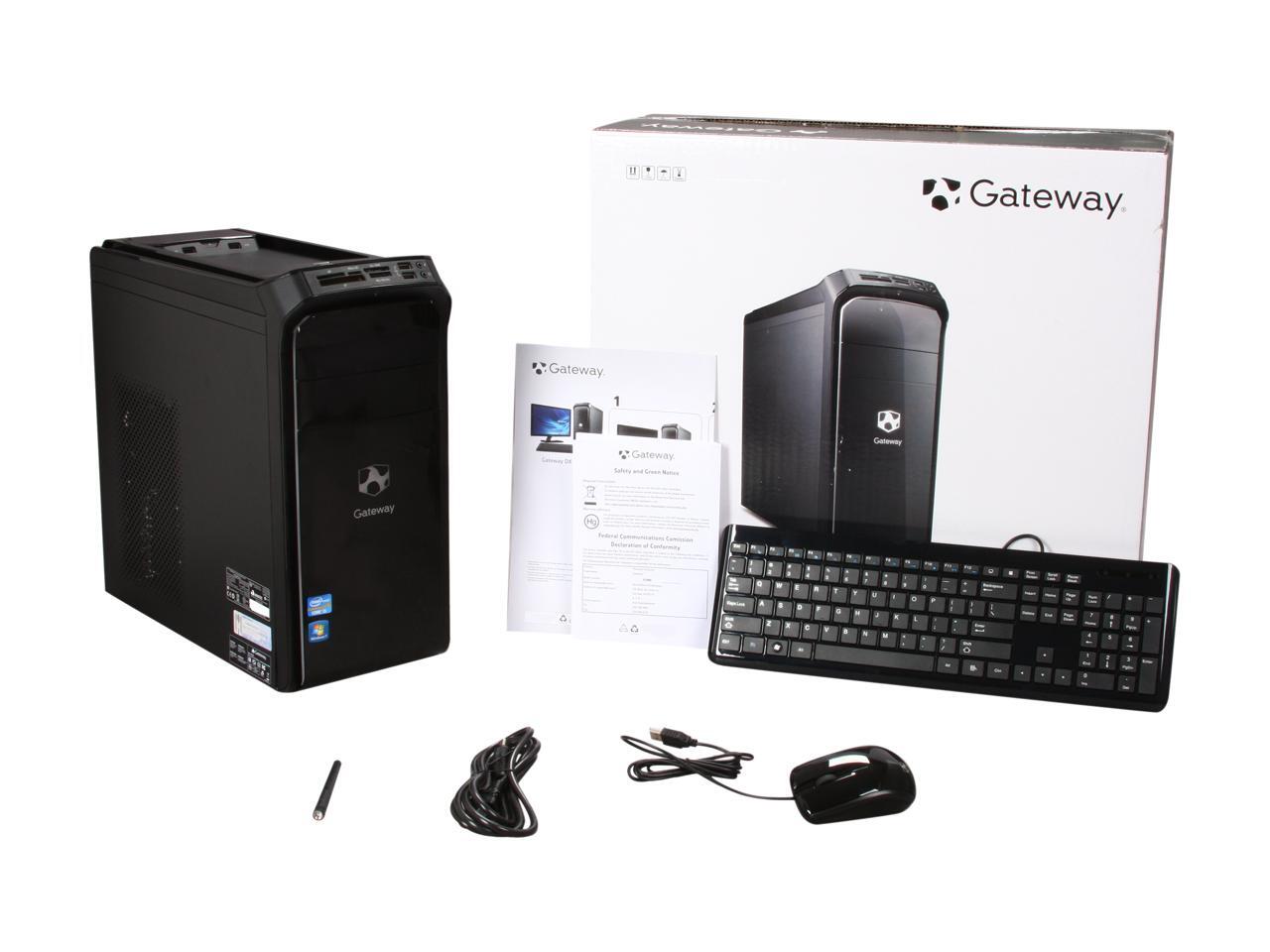 Gateway Desktop PC DX4860-UR32P (PT.GCCP2.016) Intel Core i5-2320 6GB ...