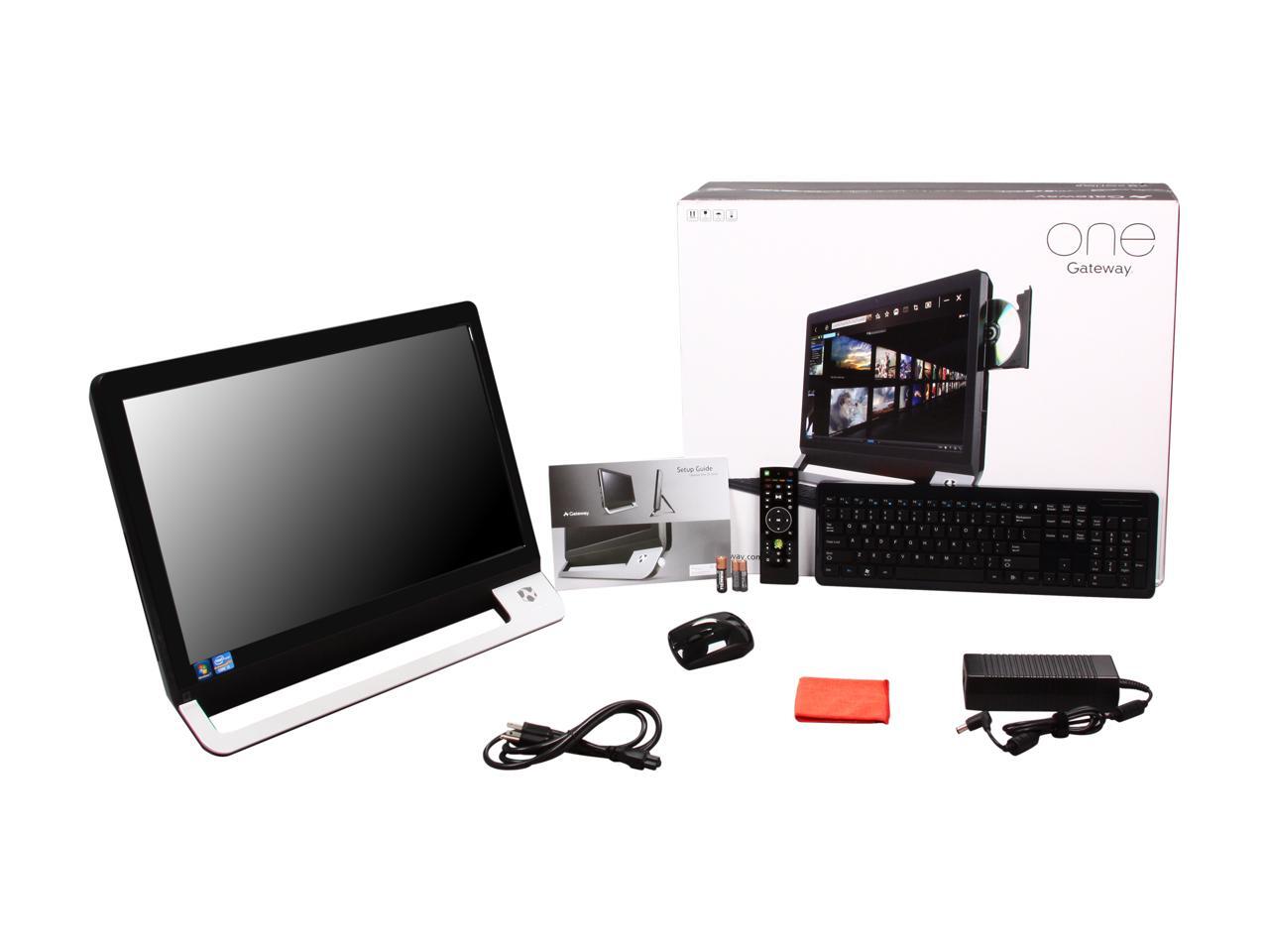 Gateway All-in-One PC ZX6971-UR30P (PW.GCGP2.002) Intel Core i3-2120 ...
