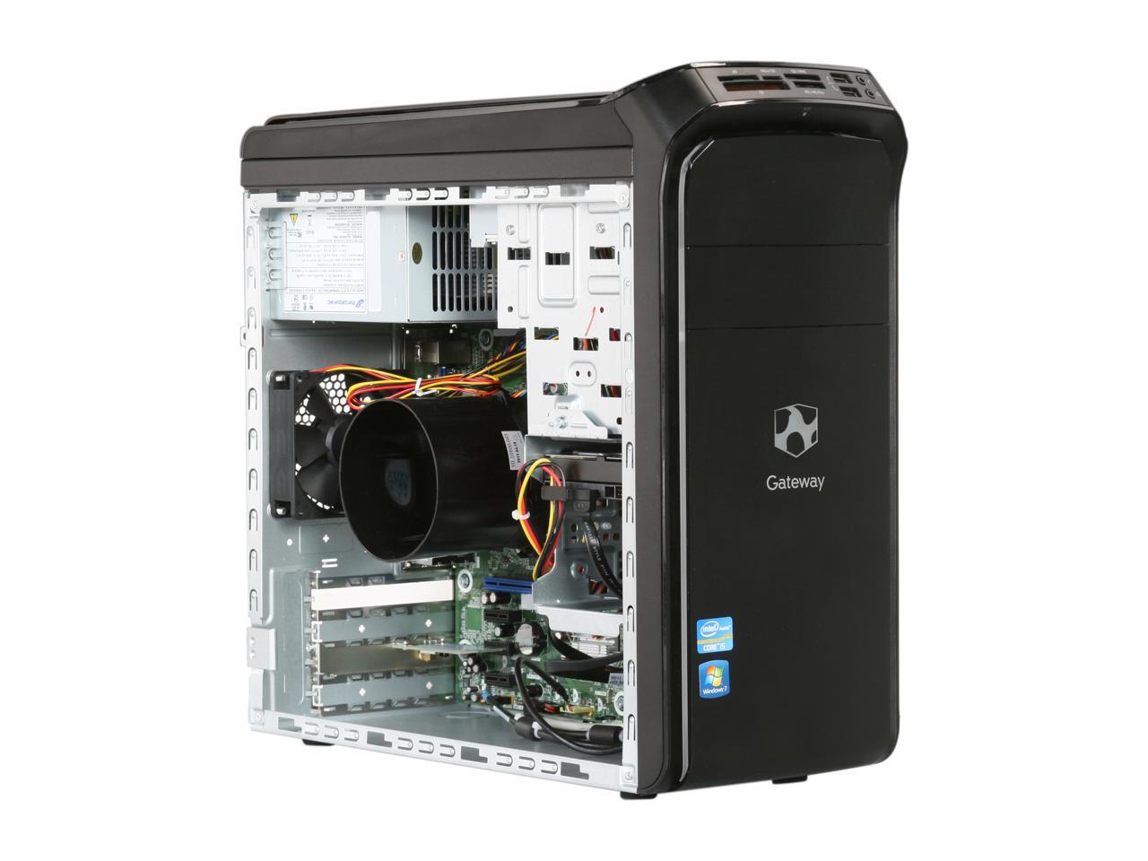 Refurbished: Gateway Desktop PC DX4860-UB21P Intel Core i5-2300 8GB 1TB ...