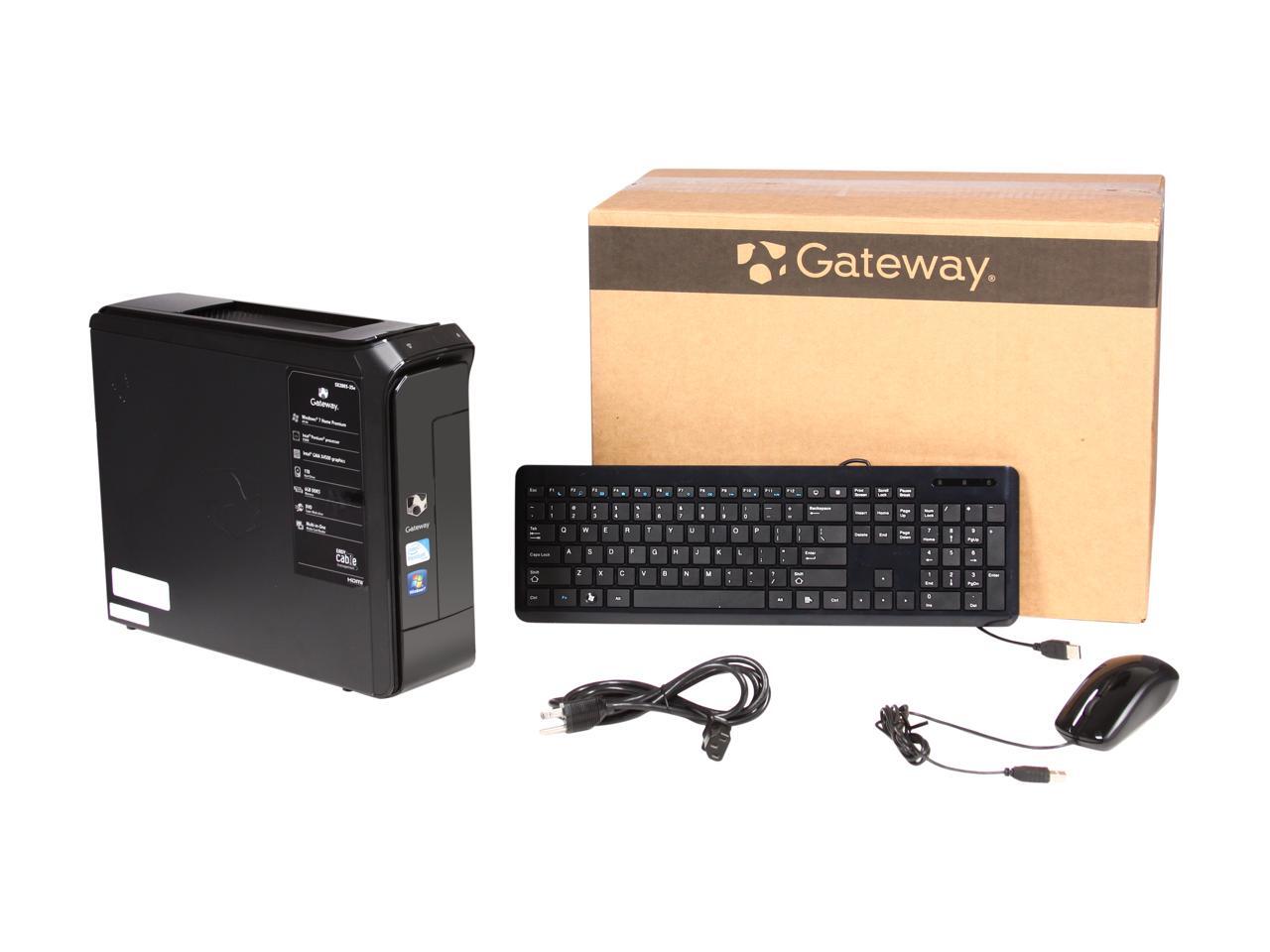 Refurbished: Gateway Desktop PC SX2803-25E Intel Pentium E5800 6GB 1TB ...
