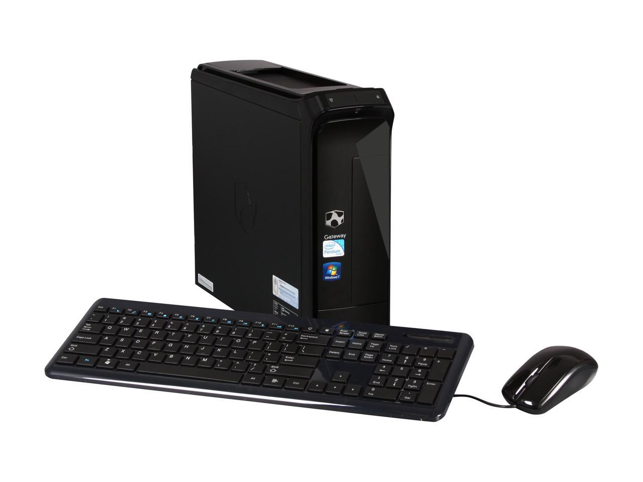 Gateway Desktop PC SX2855-UR10P (PT.GCFP2.005) Intel Pentium G630 4GB ...
