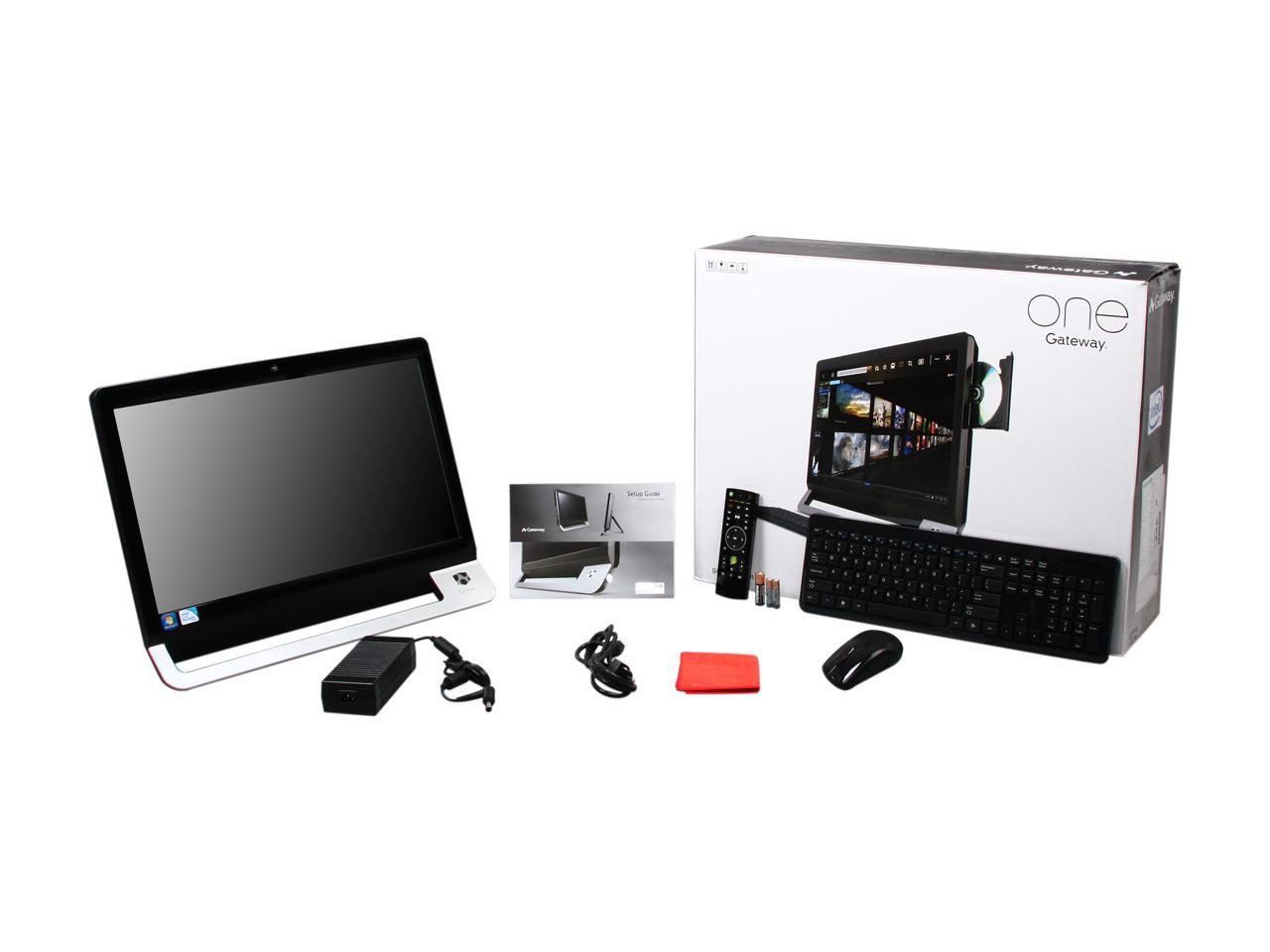 Open Box: Gateway All-in-One PC ZX4971-UR10P Intel Pentium G630 4GB ...