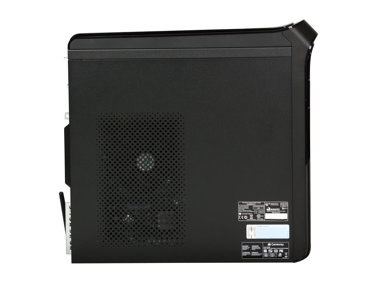 Gateway Desktop PC DX4860-UR11P (PT.GCPP2.016) Intel Core i7-2600 8GB ...