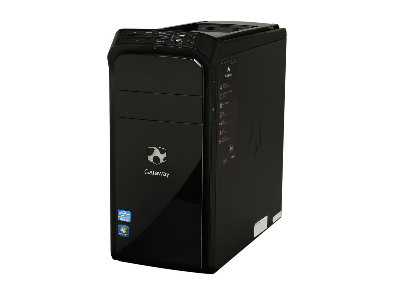 Gateway Desktop PC DX Series, i5 2320 - Newegg.com