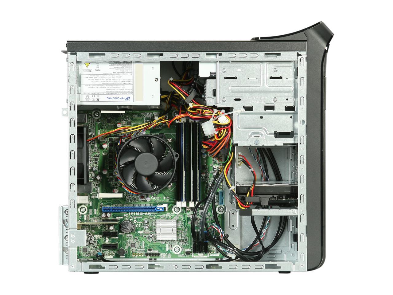 Gateway Desktop PC DX4870-UR11P (DT.GDDAA.002) Intel Core i7-3770 10GB ...