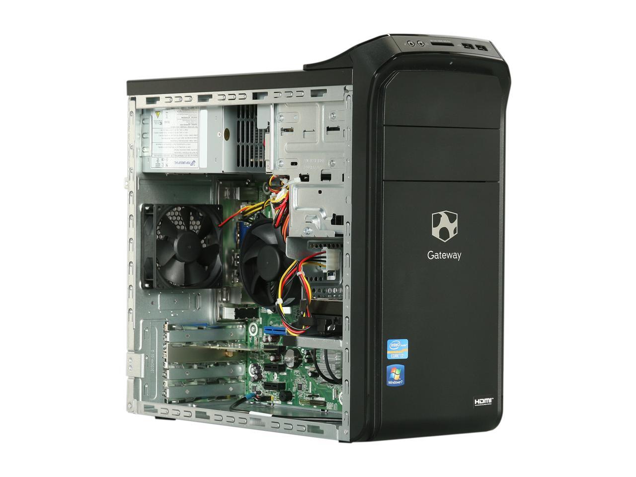 Gateway Desktop PC DX4870-UR11P (DT.GDDAA.002) Intel Core i7-3770 10GB ...