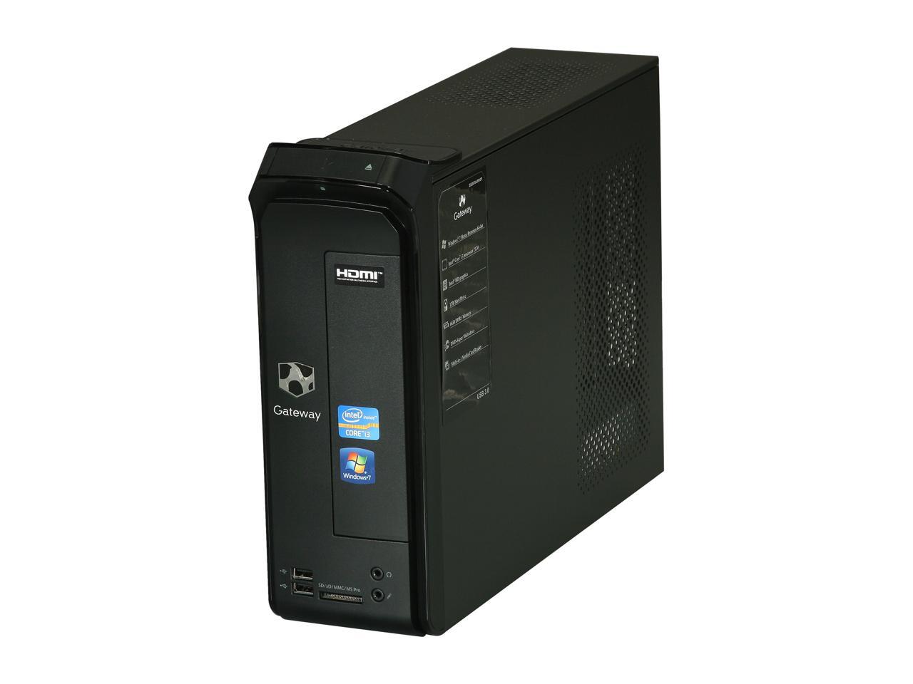 Gateway Desktop PC SX Series SX2870-UR10P (DT.GD2AA.001) Intel Core i3 ...