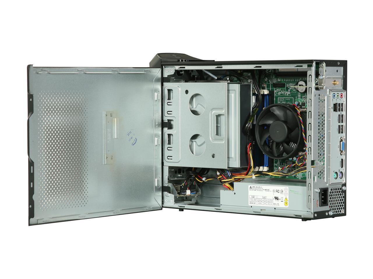 Gateway Desktop PC SX Series SX2870-UR10P (DT.GD2AA.001) Intel Core i3 ...