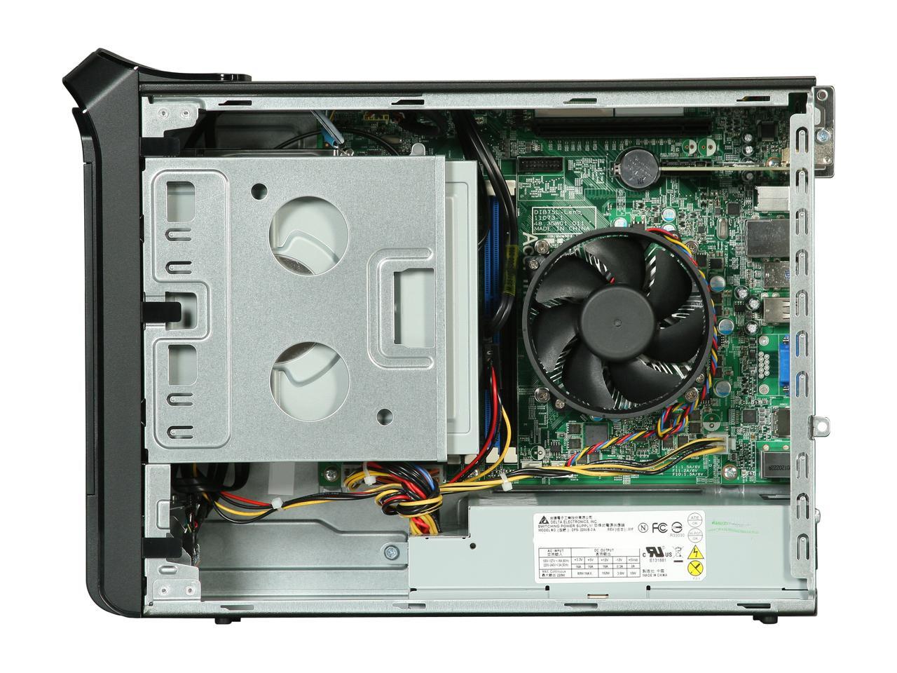 Gateway Desktop PC SX Series SX2870-UR10P (DT.GD2AA.001) Intel Core i3 ...