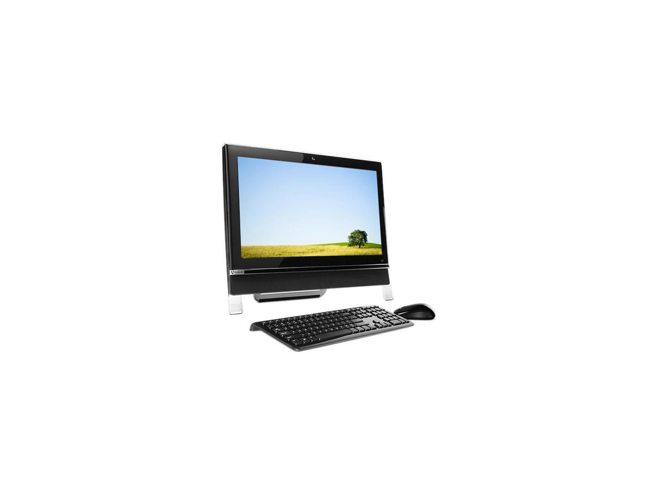 Refurbished: Gateway All-in-One PC ZX6800-03 (PW.G8802.010) Core 2 Quad ...