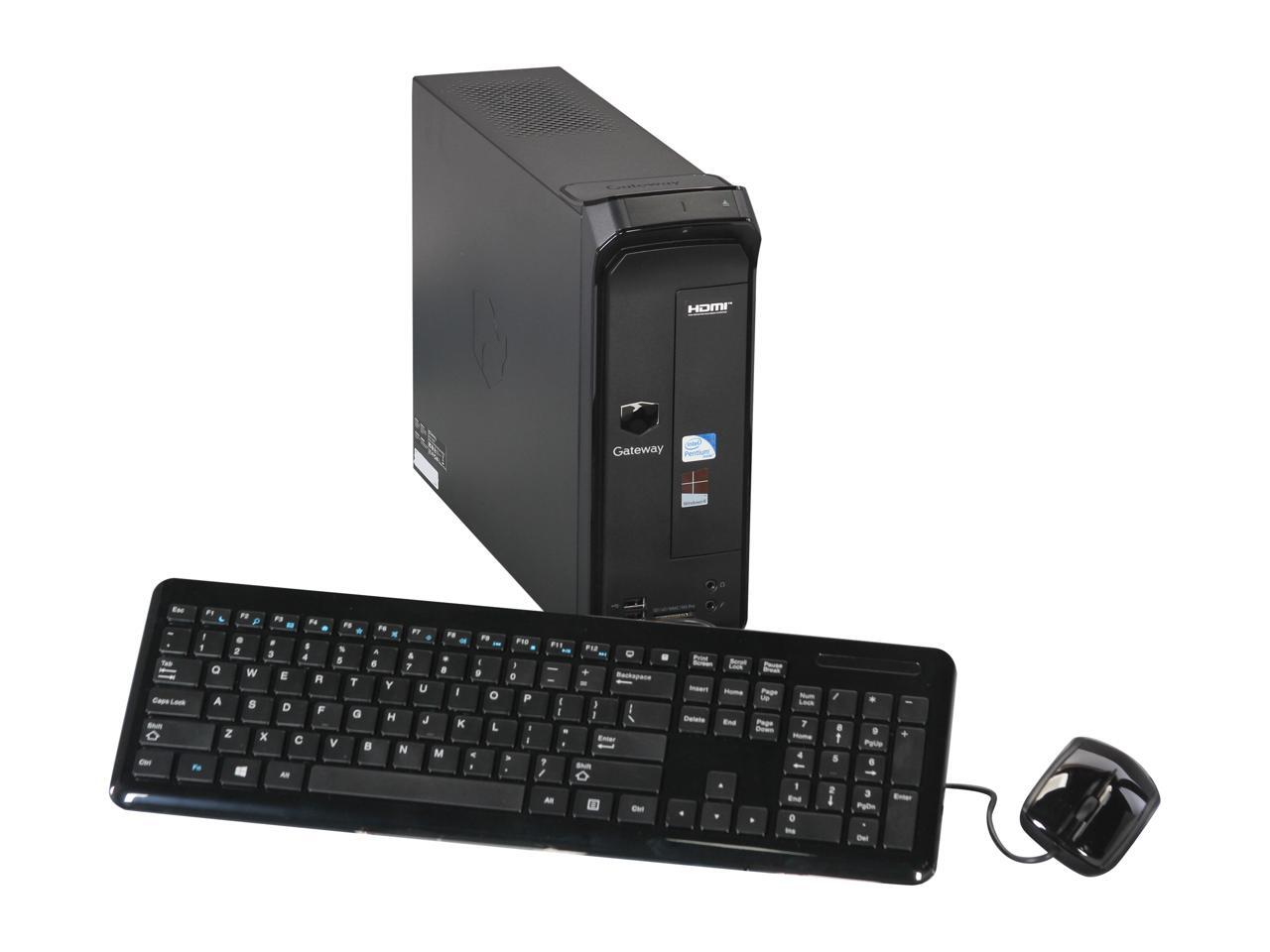 Open Box: Gateway Desktop PC SX2865-UR308 (DT.GDPAA.001) Intel Pentium ...