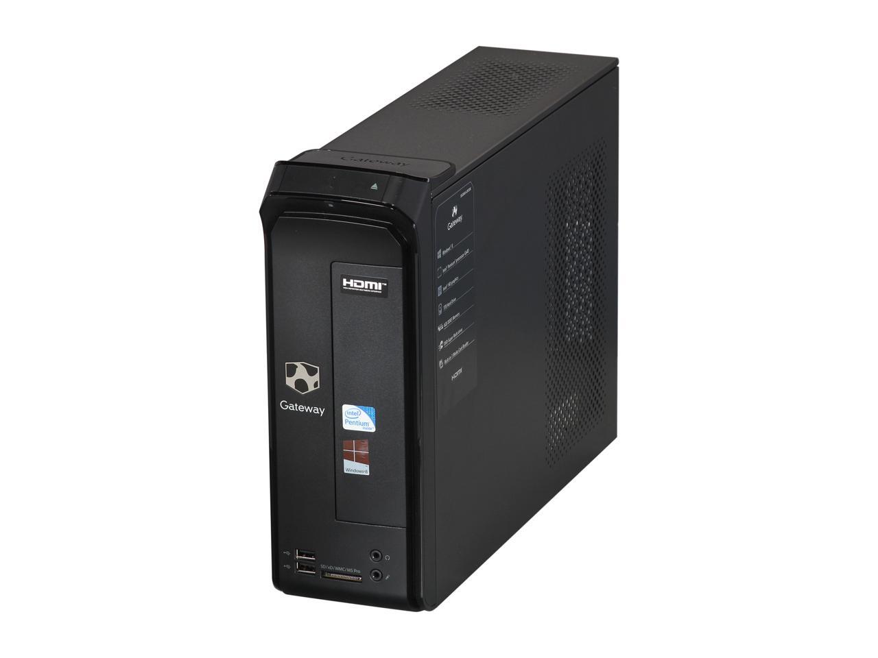 Gateway Desktop PC SX2865-UR308 (DT.GDPAA.001) Intel Pentium G640 4GB ...