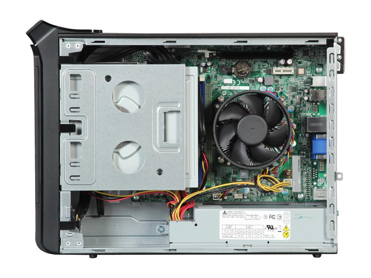 Open Box: Gateway Desktop PC SX2865-UR308 (DT.GDPAA.001) Intel Pentium ...