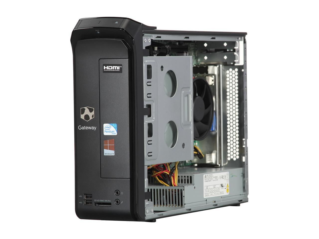 Gateway Desktop PC SX2865-UR308 (DT.GDPAA.001) Intel Pentium G640 4GB ...