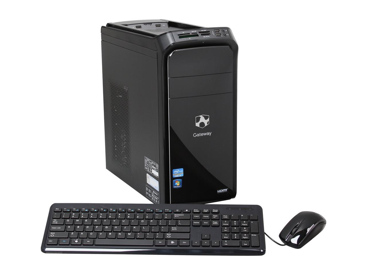 Gateway Desktop PC DX4860-UM10P (PT.GCPP2.022) Intel Core i3-2120 8GB ...