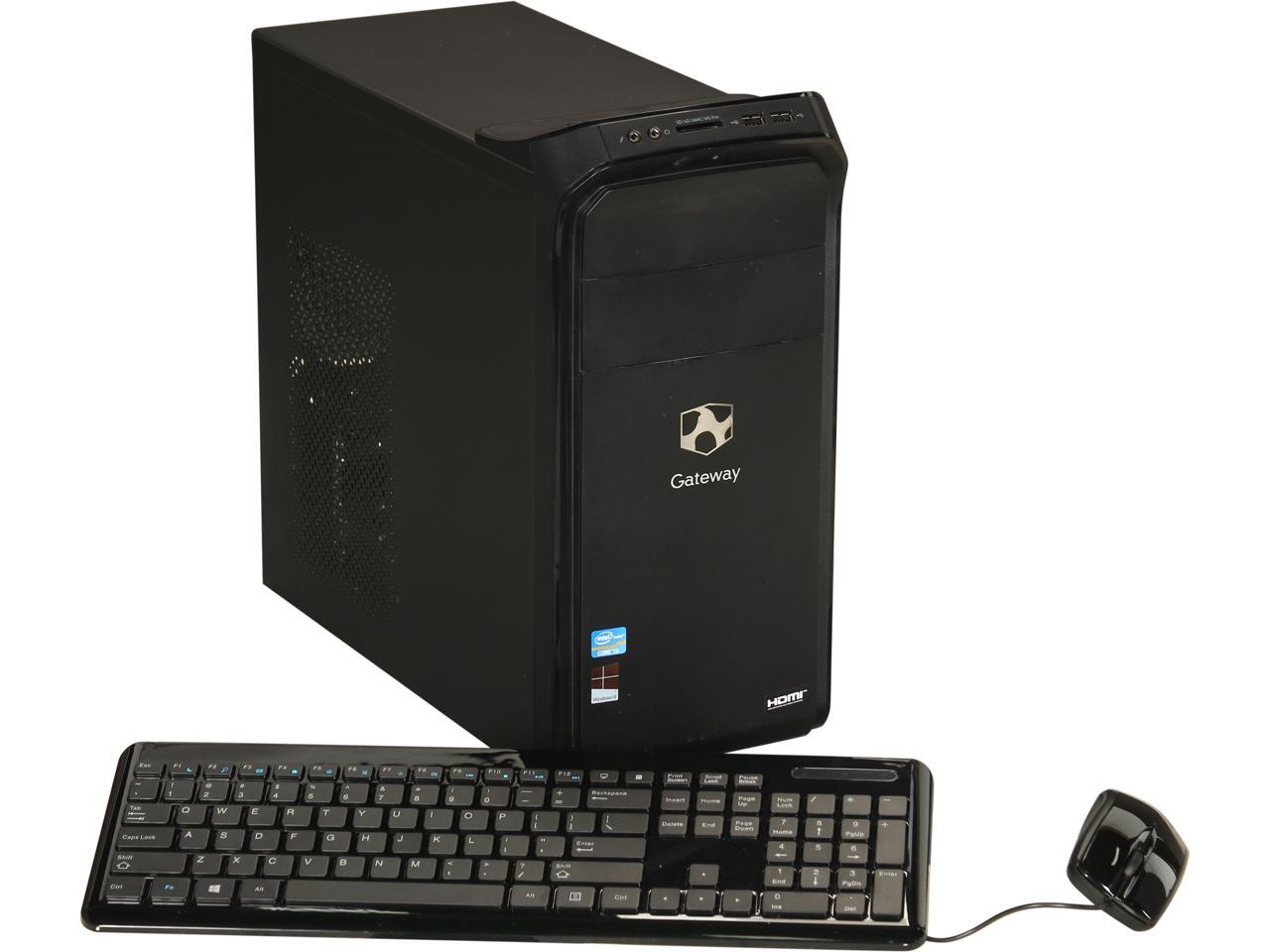 Open Box: Gateway Desktop PC DX Series DX4870-UB308 (DT.GDDAA.010 ...