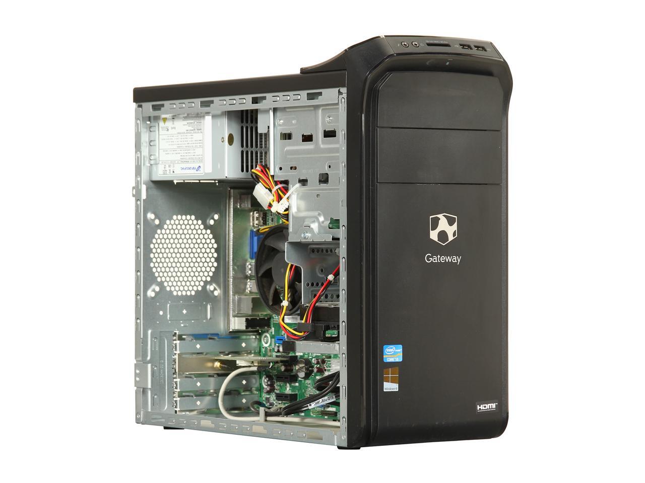 Open Box: Gateway Desktop PC DX Series DX4870-UB308 (DT.GDDAA.010 ...