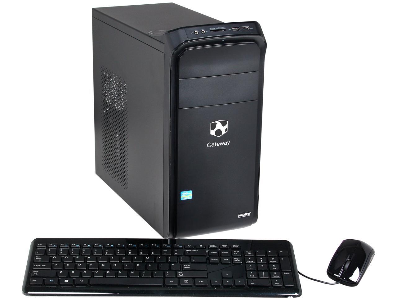 Gateway Desktop PC DX4870-UR348 (DT.GDDAA.016) Intel Core i3-2130 4GB ...