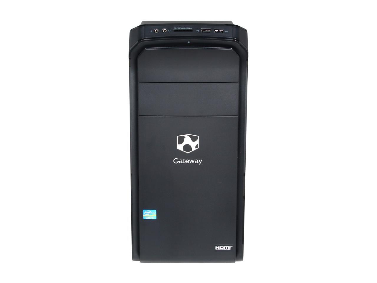 Gateway Desktop PC DX4870-UR348 (DT.GDDAA.016) Intel Core i3-2130 4GB ...