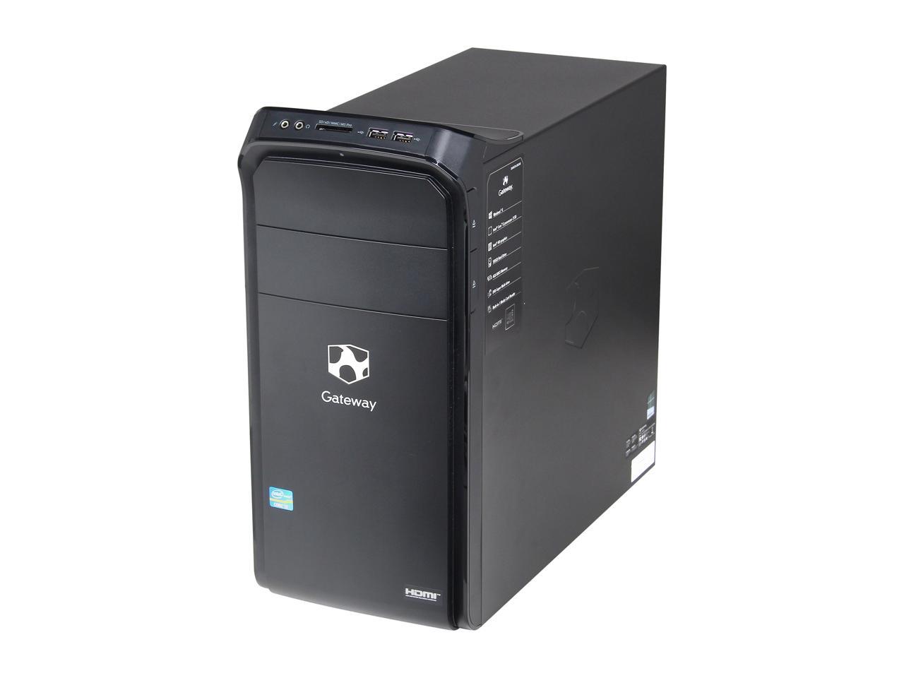 Gateway Desktop PC DX4870-UR348 (DT.GDDAA.016) Intel Core i3-2130 4GB ...