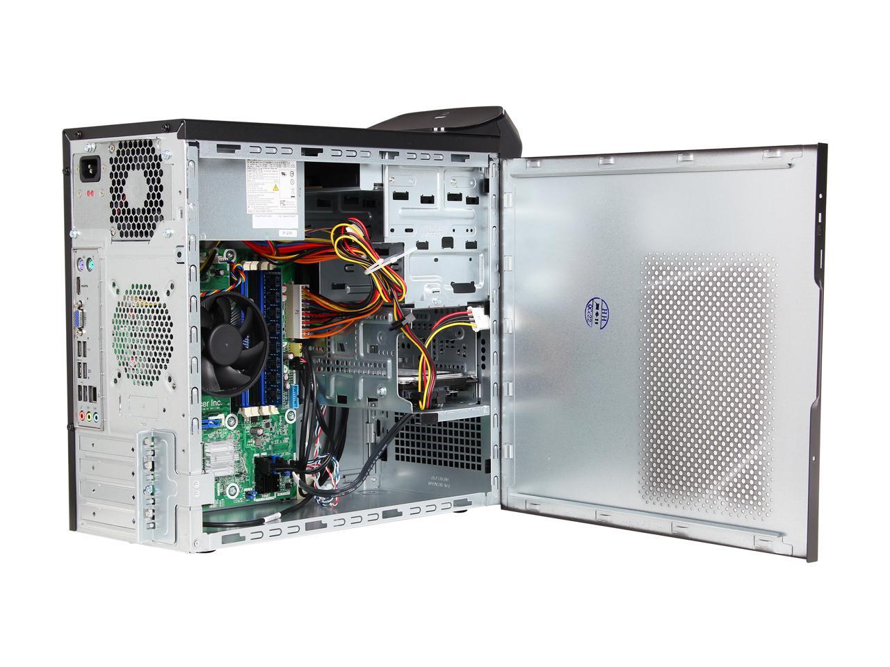 Gateway Desktop PC DX4870-UR348 (DT.GDDAA.016) Intel Core i3-2130 4GB ...