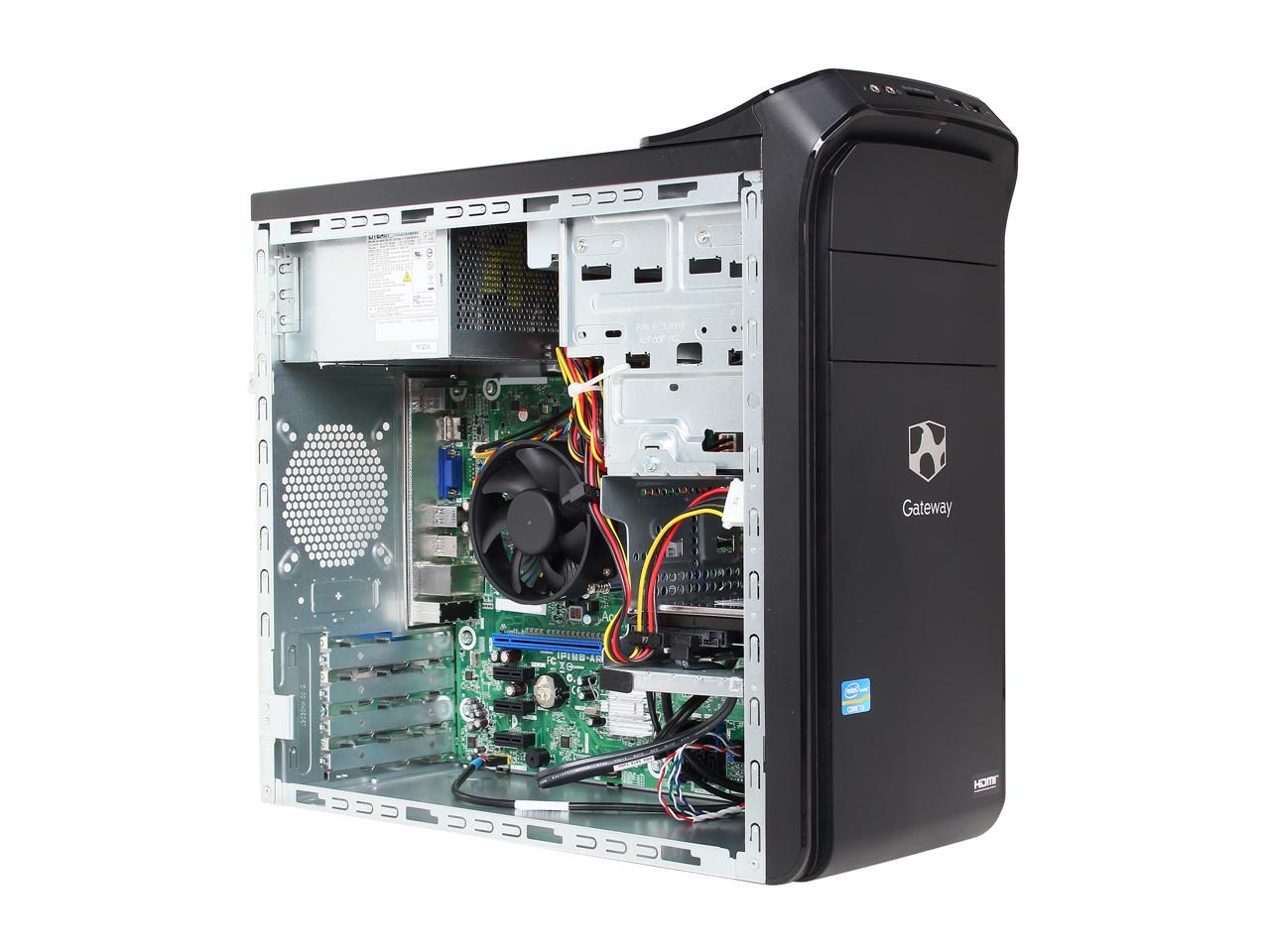 Gateway Desktop PC DX4870-UR348 (DT.GDDAA.016) Intel Core i3-2130 4GB ...